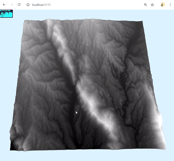 Creating 3D Terrain Maps from GeoTIFF Files with Three.js - Spatial Dev ...
